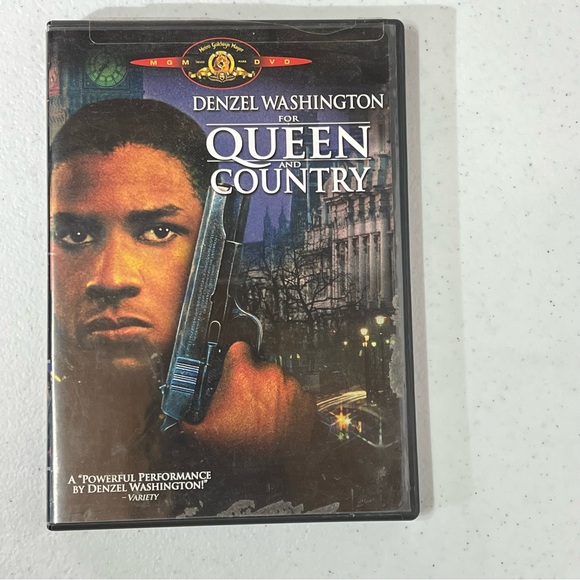 movie | Media | For Queen And Country Dvd Movie Denzel Washington ...